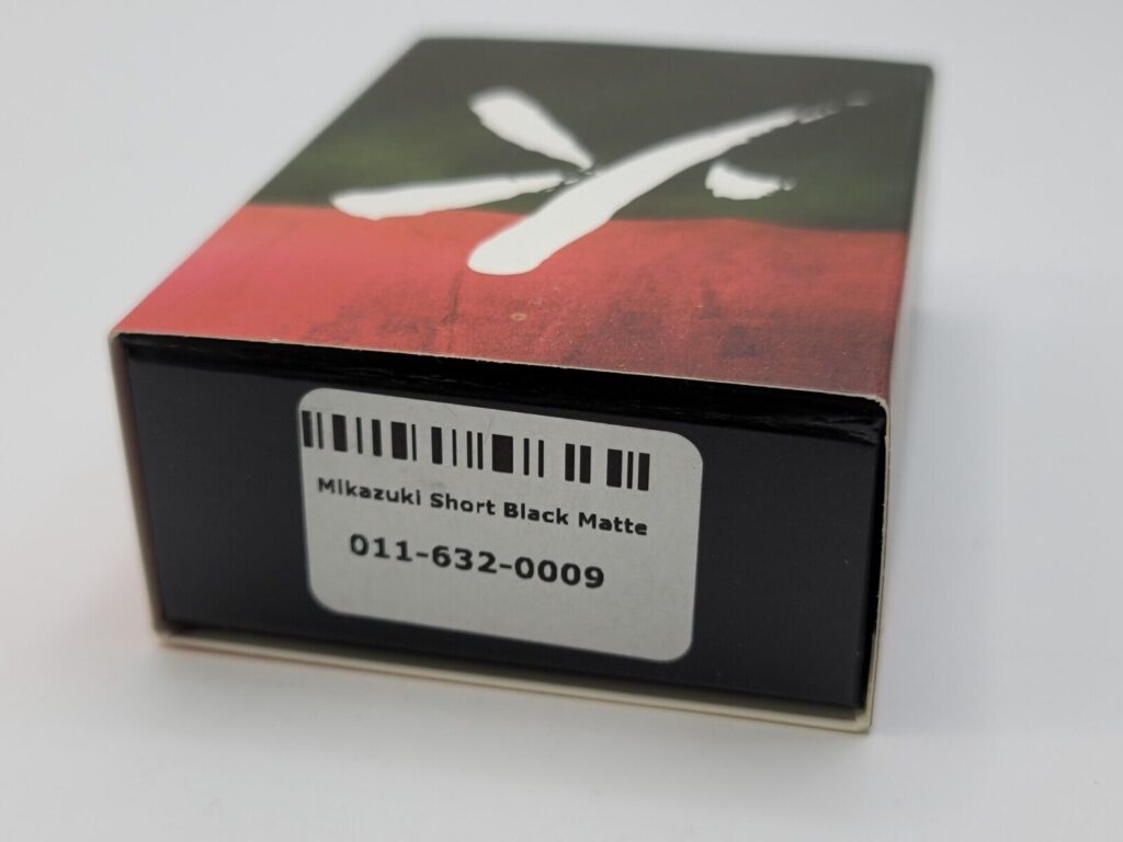 Kiribi Mikazuki Short Black Matte Japanese Made Tobacco Pipe Lighter ...