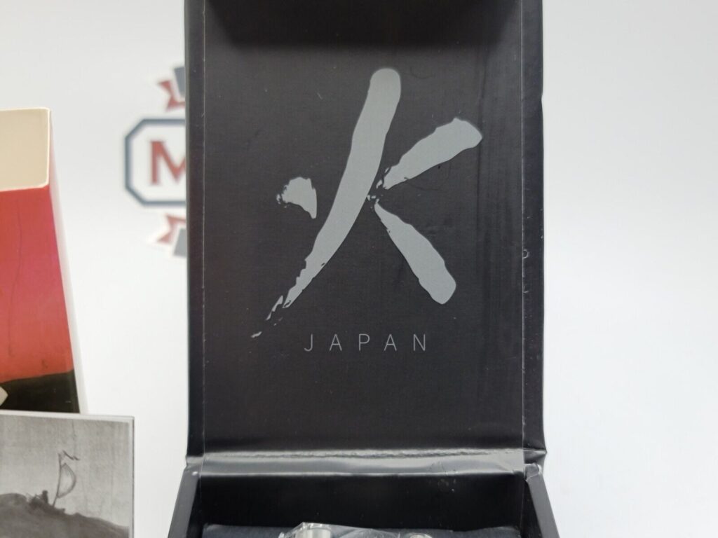 Kiribi Mikazuki Short Black Matte Japanese Made Tobacco Pipe Lighter ...