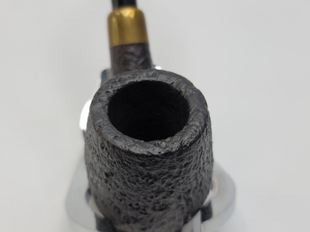 Stanwell De Luxe 83M, Sandblasted Army Mount Bent Billiard, Danish ...